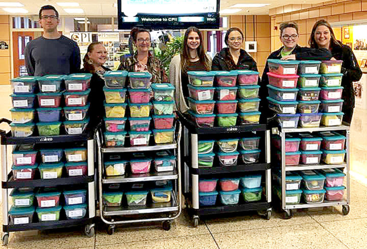 CPI nursing students make Jared Boxes for hospitalized children | News ...